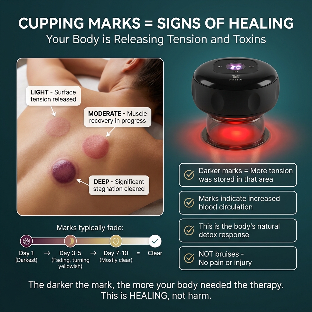 RHYTIA — Smart Cupping Therapy Massager | Professional Home Recovery